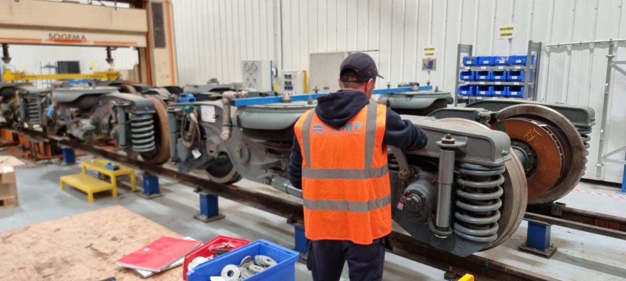 Notre savoir-faire - Nord Maintenance Ferroviaire