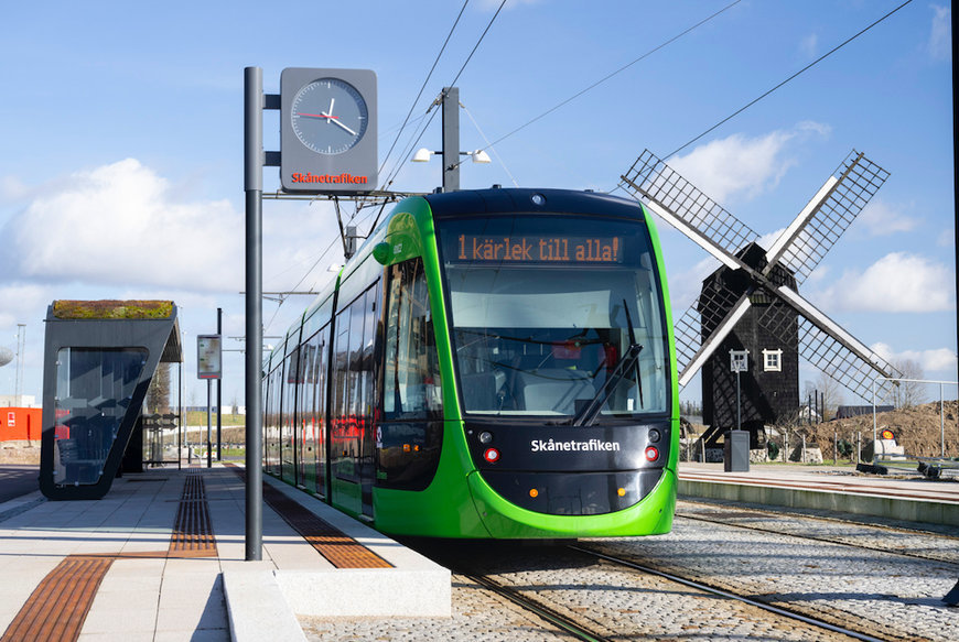 LE TRAMWAY DE LUND MONITORÉ PAR LEADMIND, À L'ÉPREUVE DES INCIDENTS ...