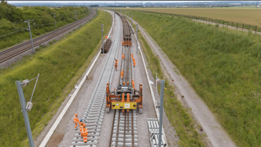 Les travaux du CDG Express vont bon train pour Colas Rail - Nord ...